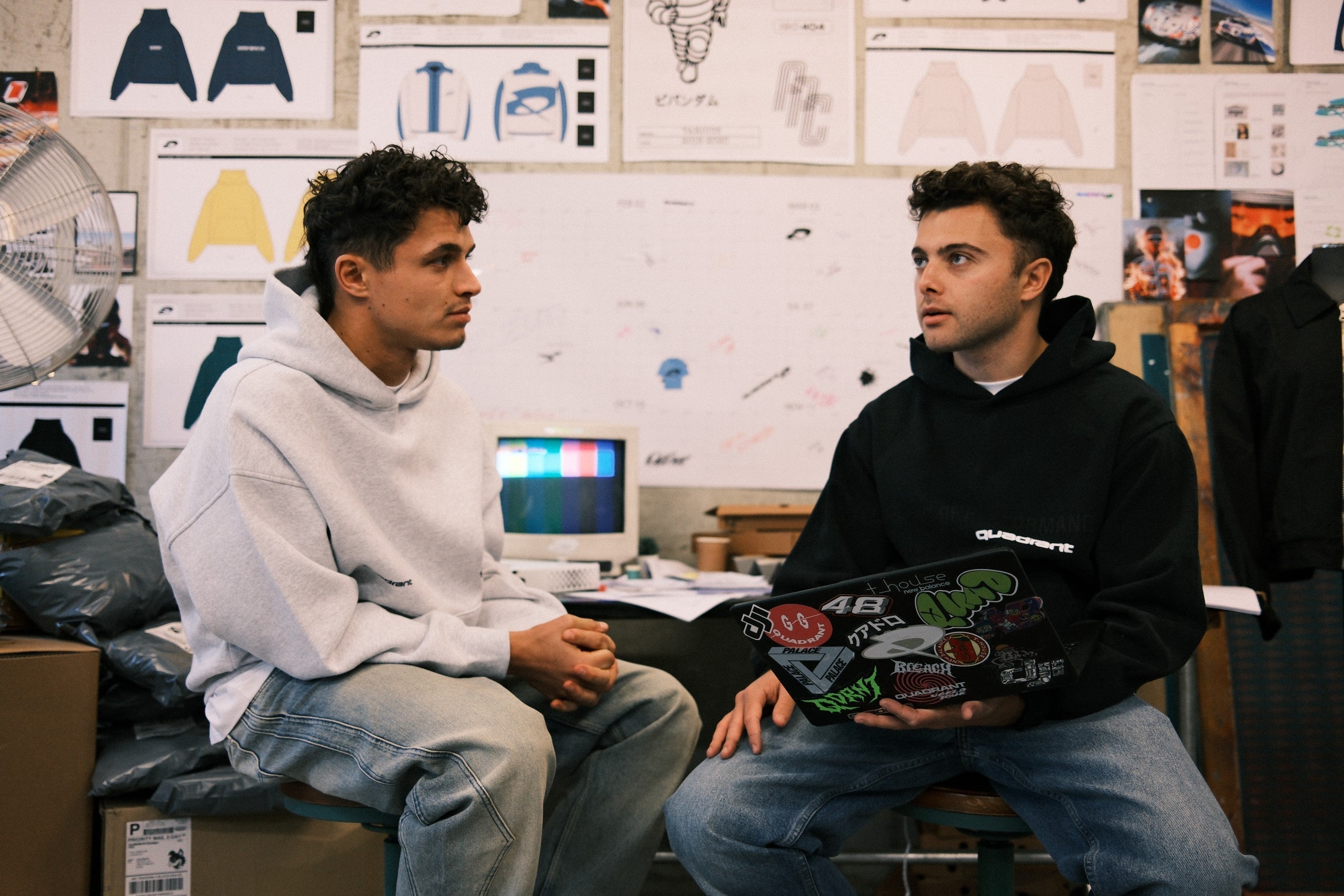 A New Chapter Quadrant