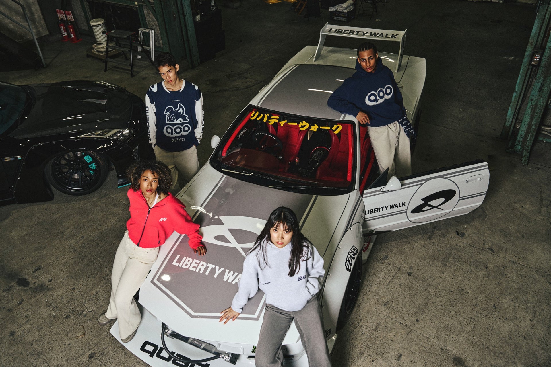 THE JAPAN COLLECTION LOOKBOOK – Quadrant