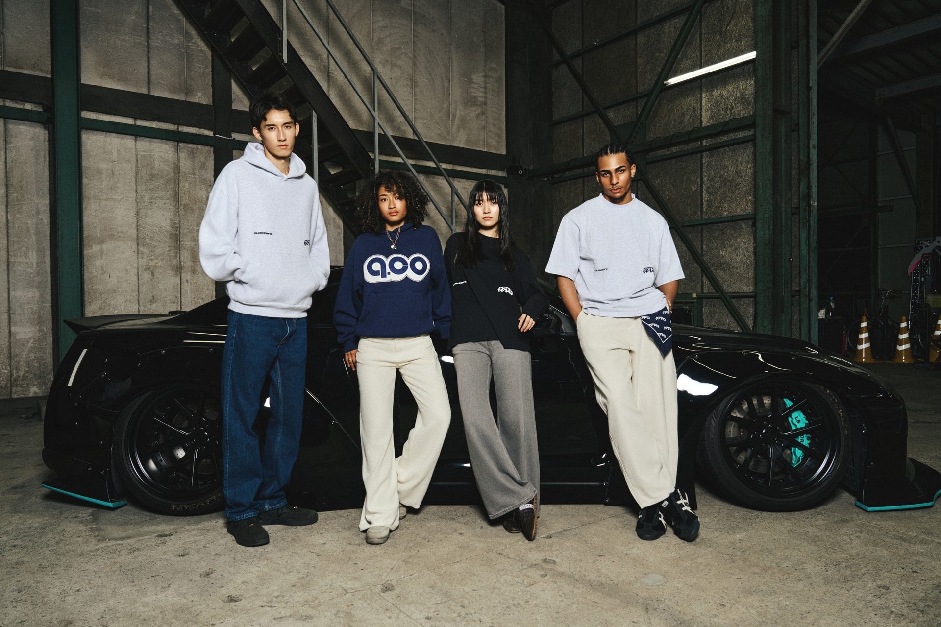 1:2 Scale Japan 2025 Quadrant x Liberty Walk Helmet